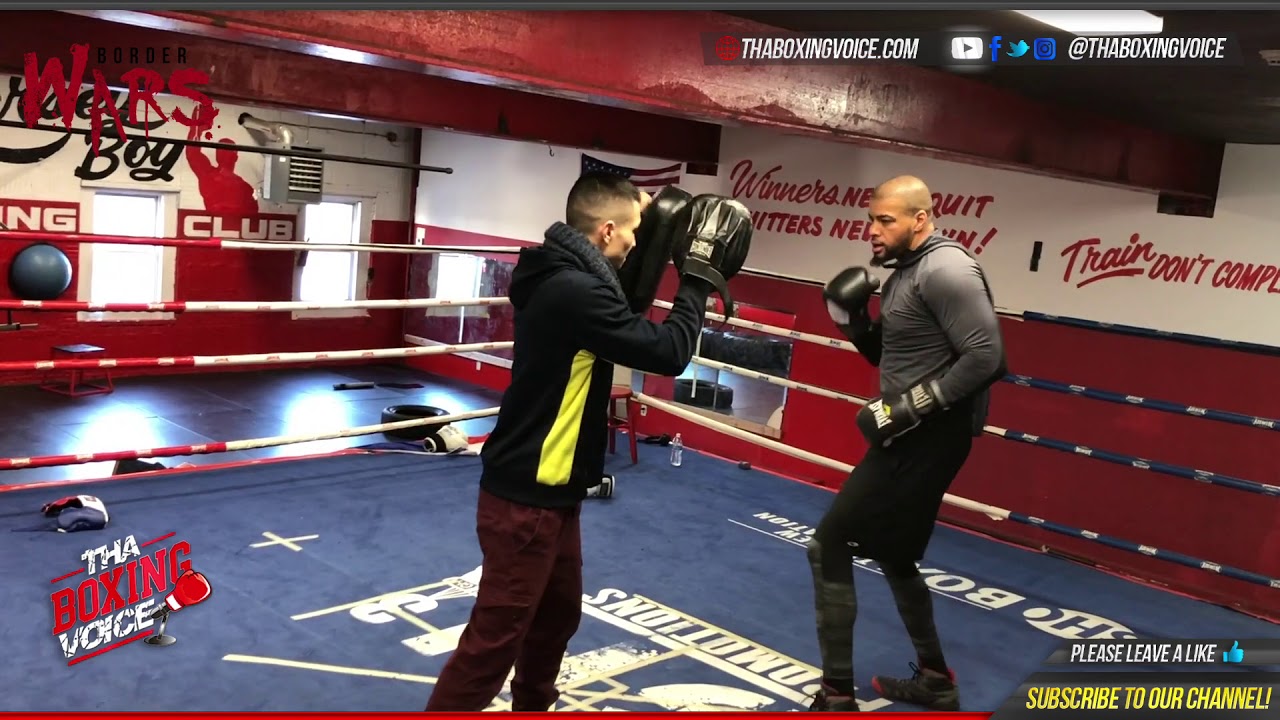 🔴 Border Wars Nes Young Ali Daily VLOG Day # 59 Pad Work