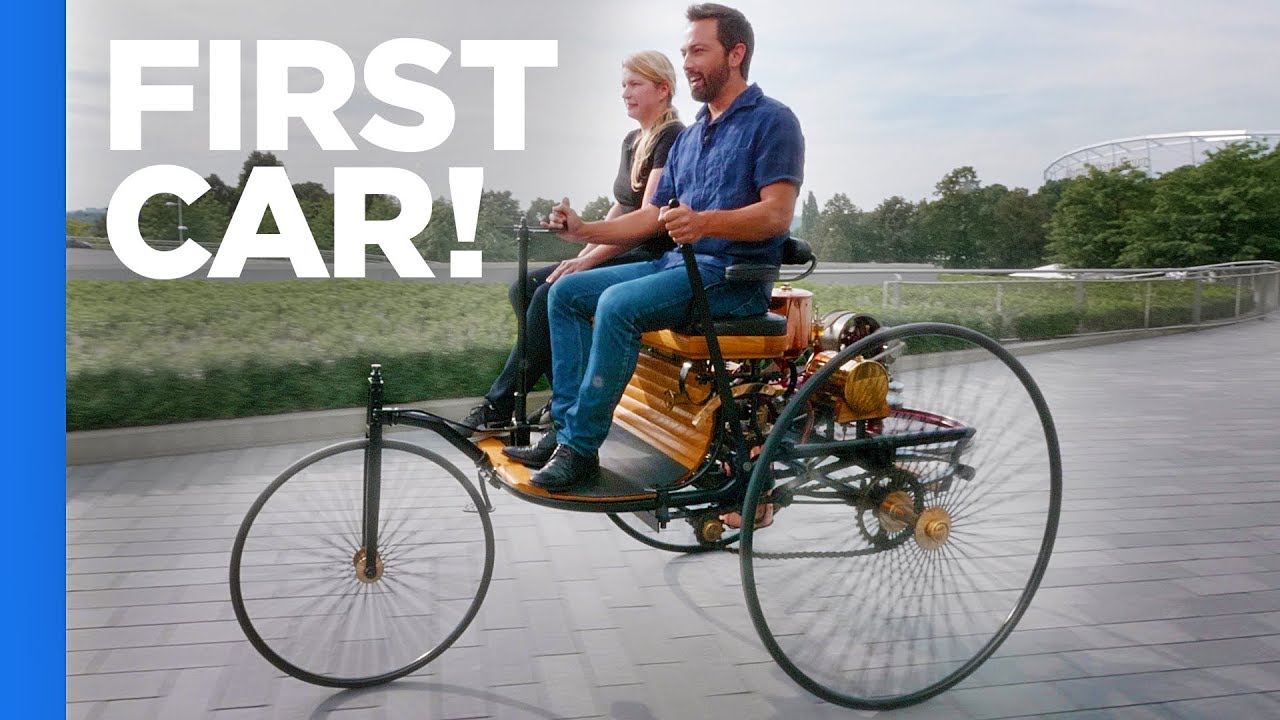 This is how the world’s first car actually worked in real life