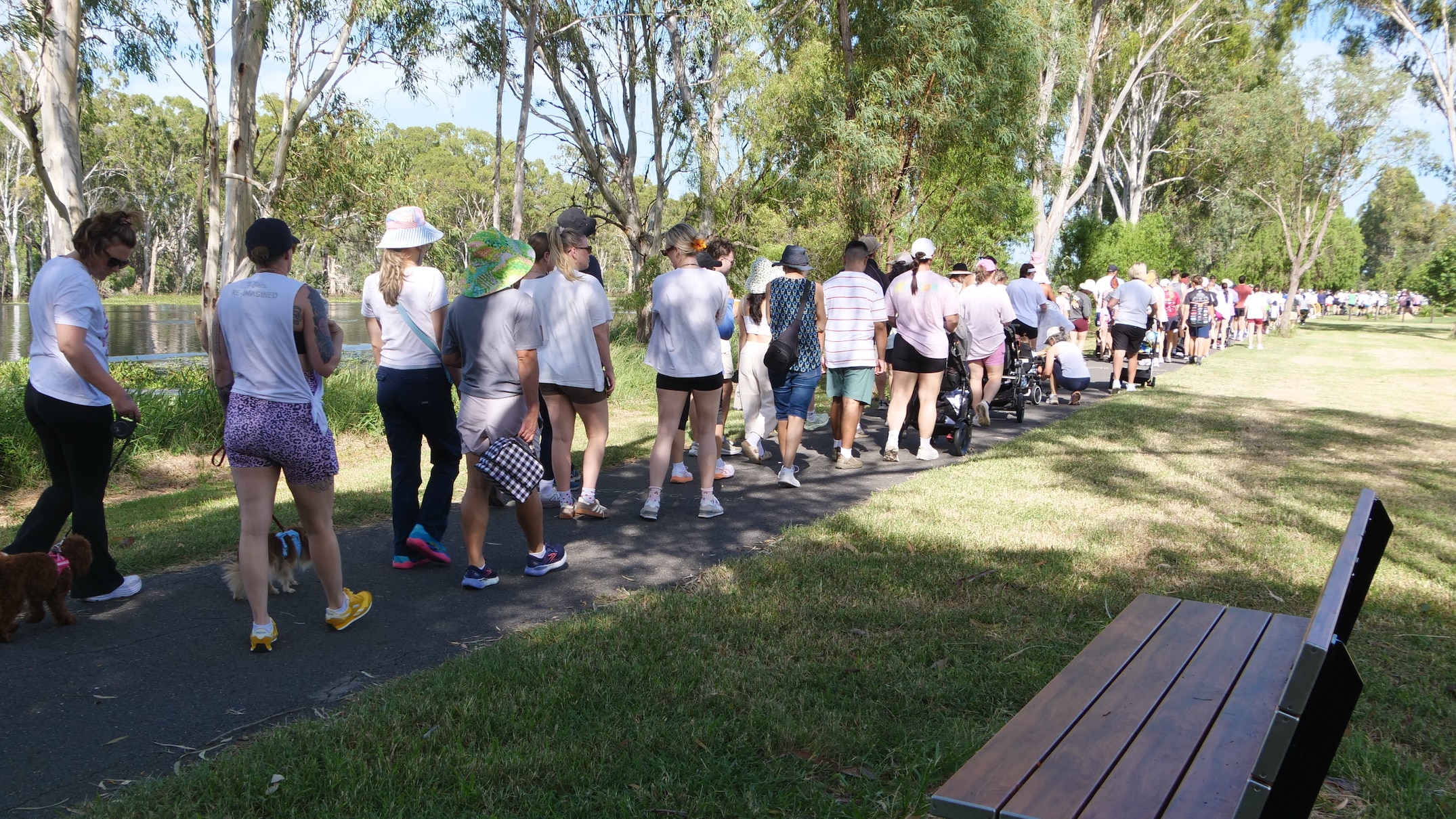 Rockhampton gathers for walk against violence after alleged rape of ...