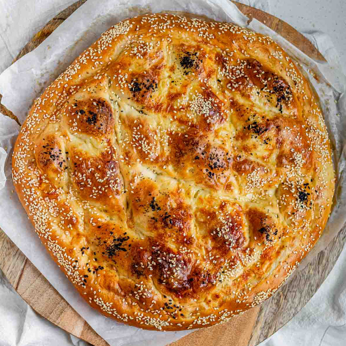 Cheese stuffed bread recipe