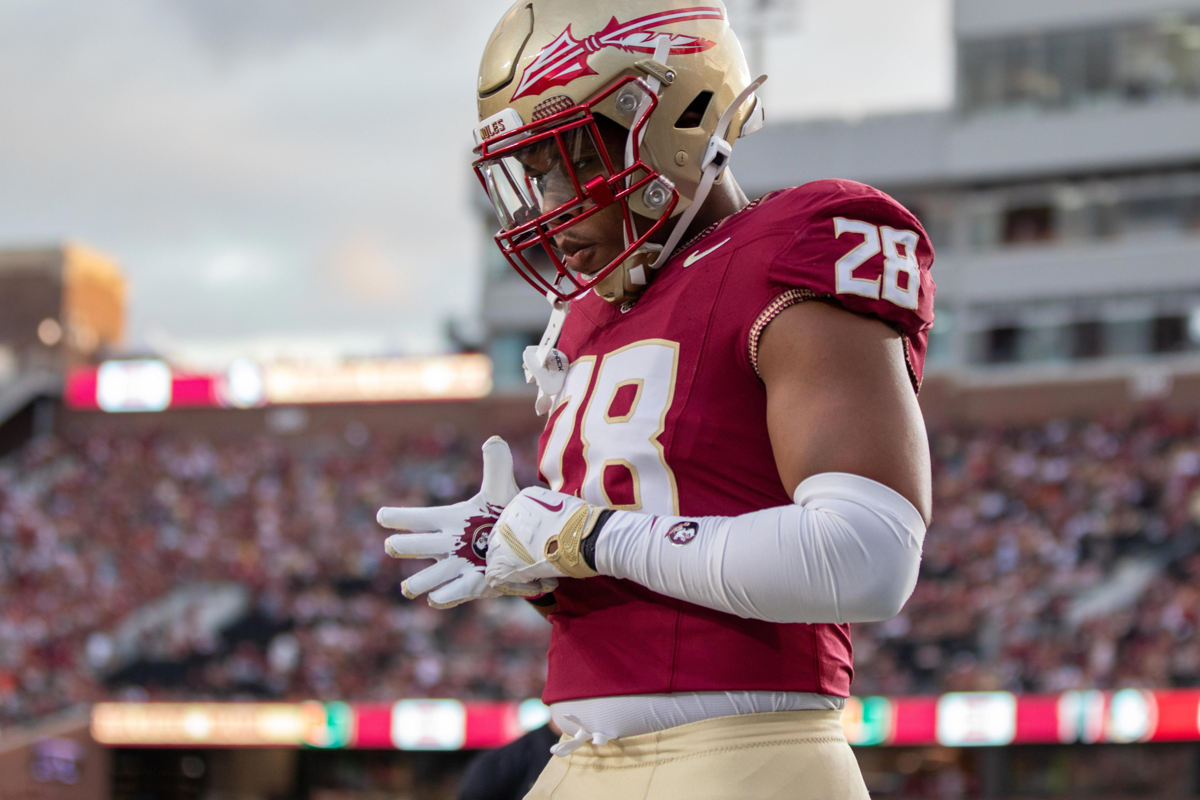 Fresh faces on the forty: Florida State LB Justin Cryer