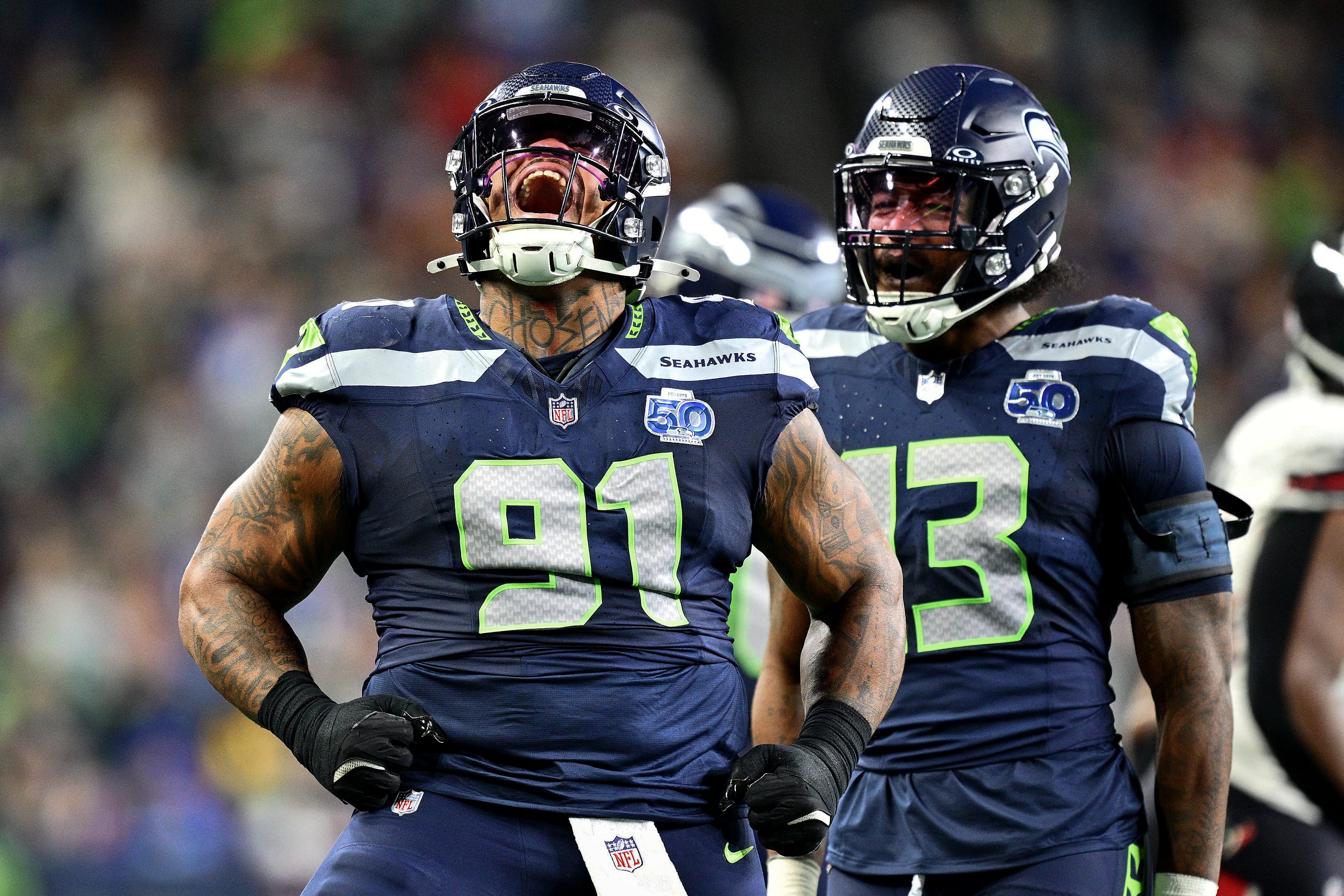 Seahawks DT Byron Murphy II deserves more respect and recognition