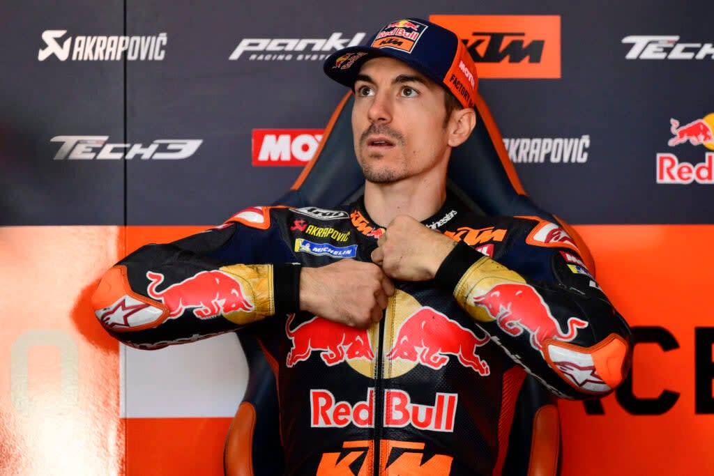 Maverick Vinales open to one rider replacing Brad Binder at KTM in 2027