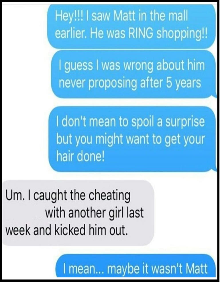 45 funny text conversations with neighbors from hell