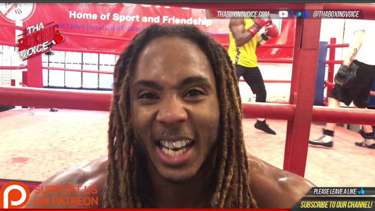 🔴Ryan Robinson 5-0 prospect “I’m on the way up training to be a champ”🔥