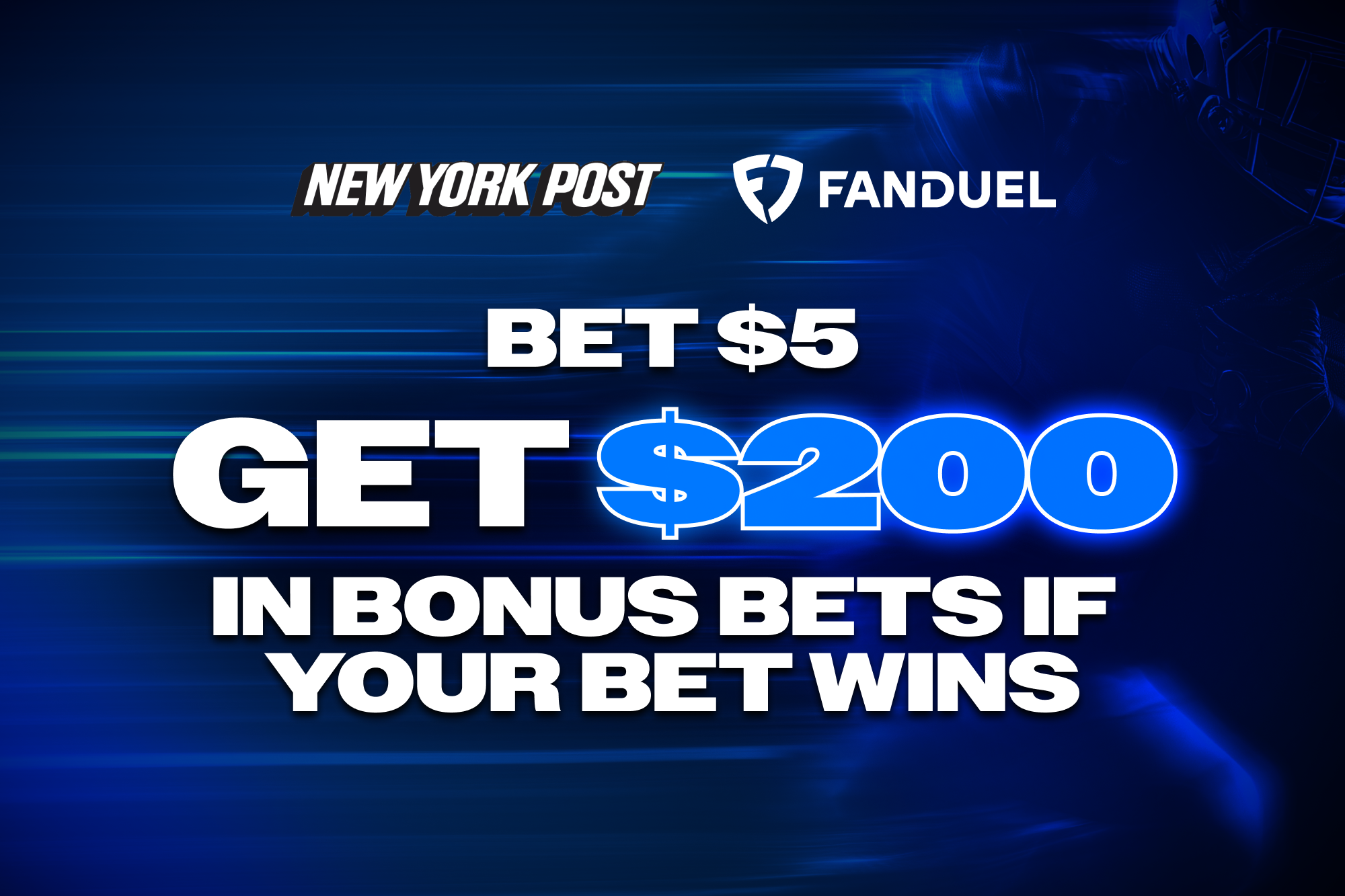 FanDuel Sportsbook promo code: Bet $5, get $200 in bonus bets for the ...