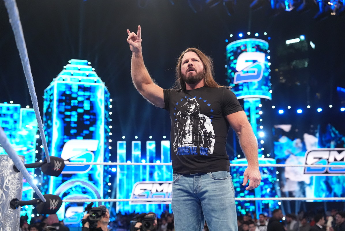 WWE Shop releases new AJ Styles gear — what it means for his WWE retirement