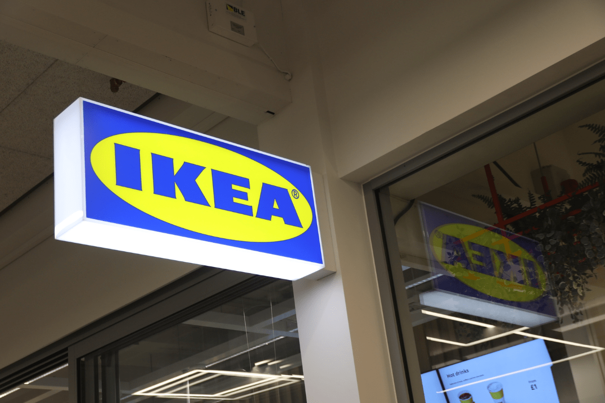 Bedside tables are so expensive – this £25 IKEA floating table is ...