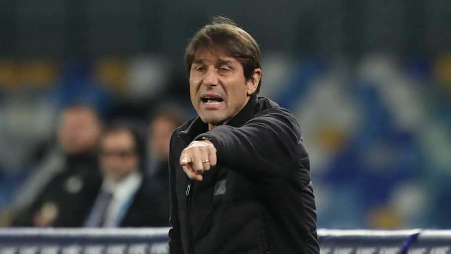 Antonio Conte è un fiume in piena dopo l'infortunio di Di Lorenzo: le ...