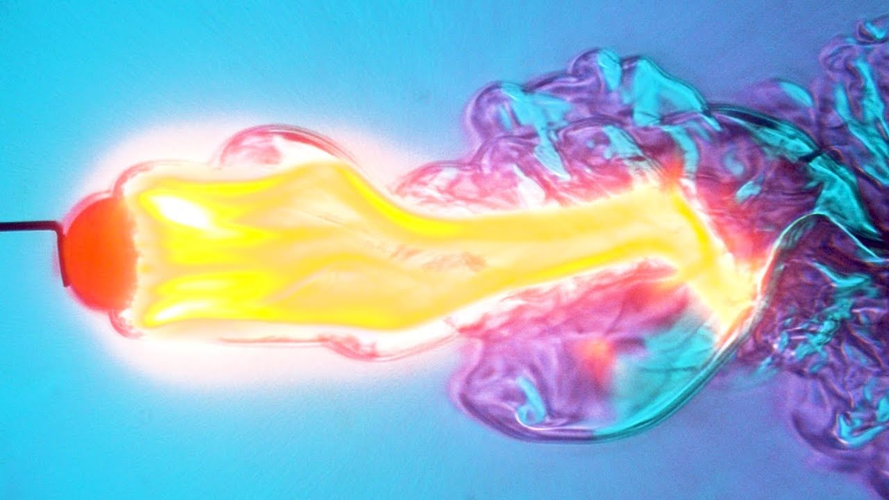 Why color schlieren imaging makes hidden airflow suddenly visible