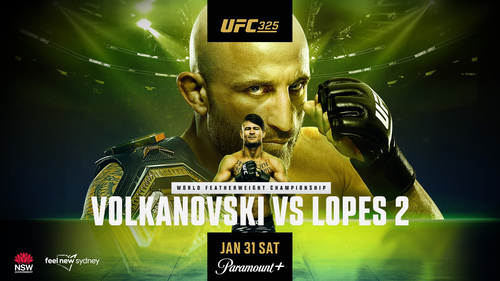 Complete UFC 325 card results & highlights: Alexander Volkanovski ...