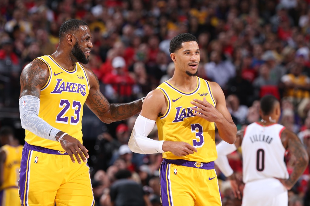 Josh Hart, Mike Brown reflect on their LeBron James connection before ...