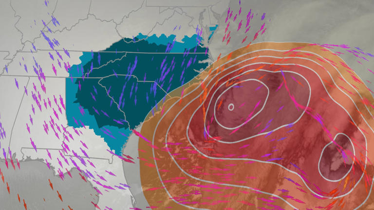Winter storm brings heavy snow, winds, coastal flooding and bitter cold ...