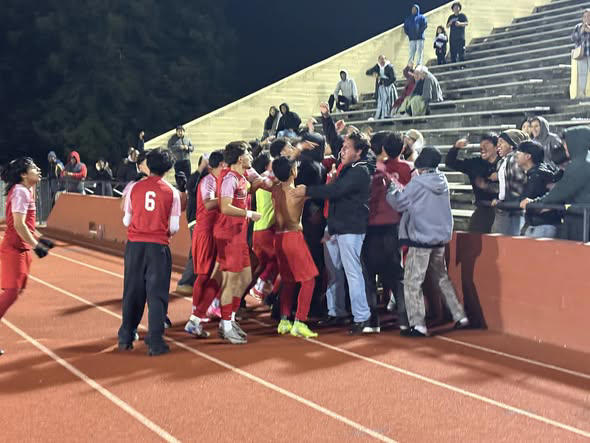 Prep boys soccer: Vallejo High storms back to win league title