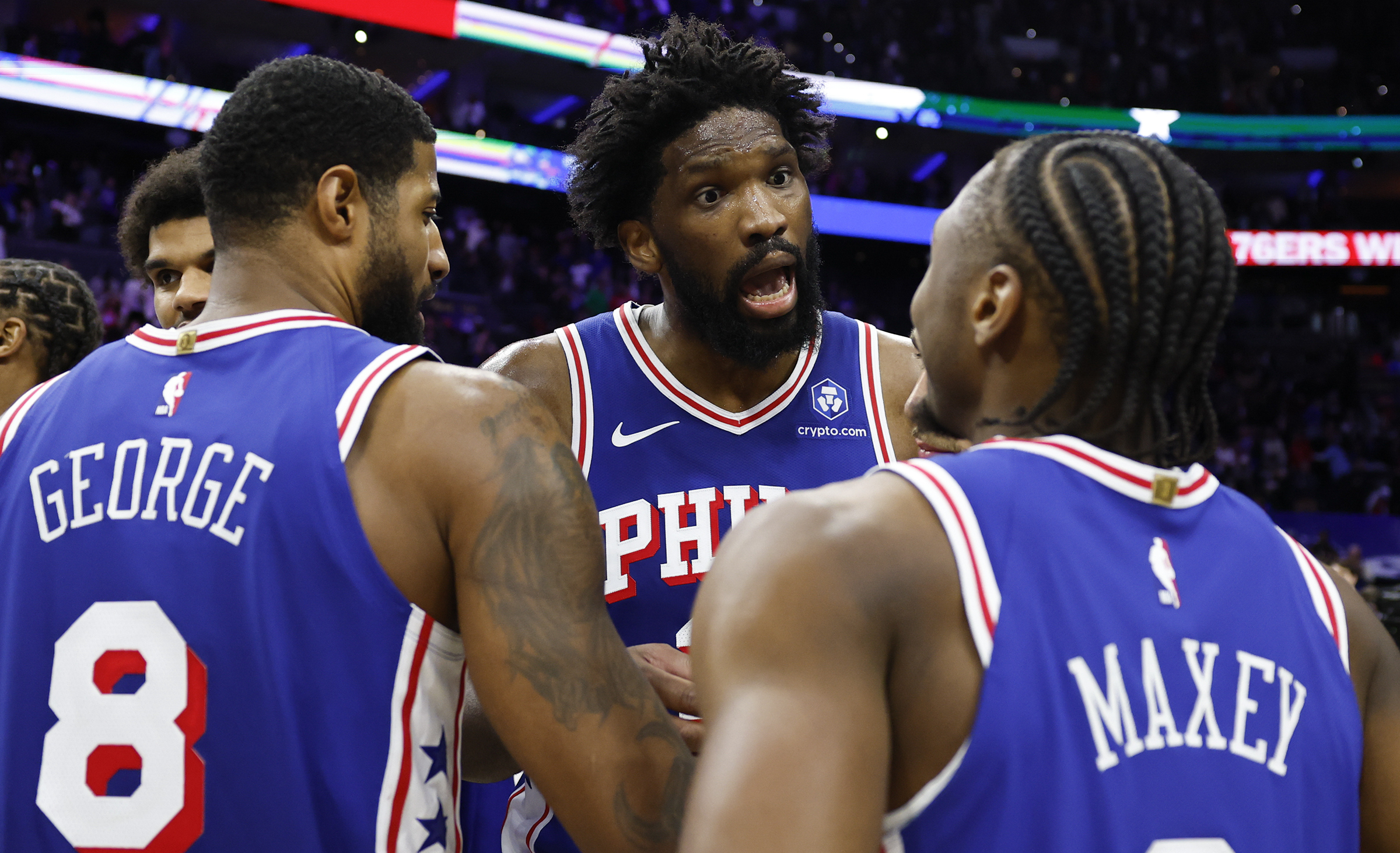 Paul George’s 25-game suspension is just the latest example of Sixers ...