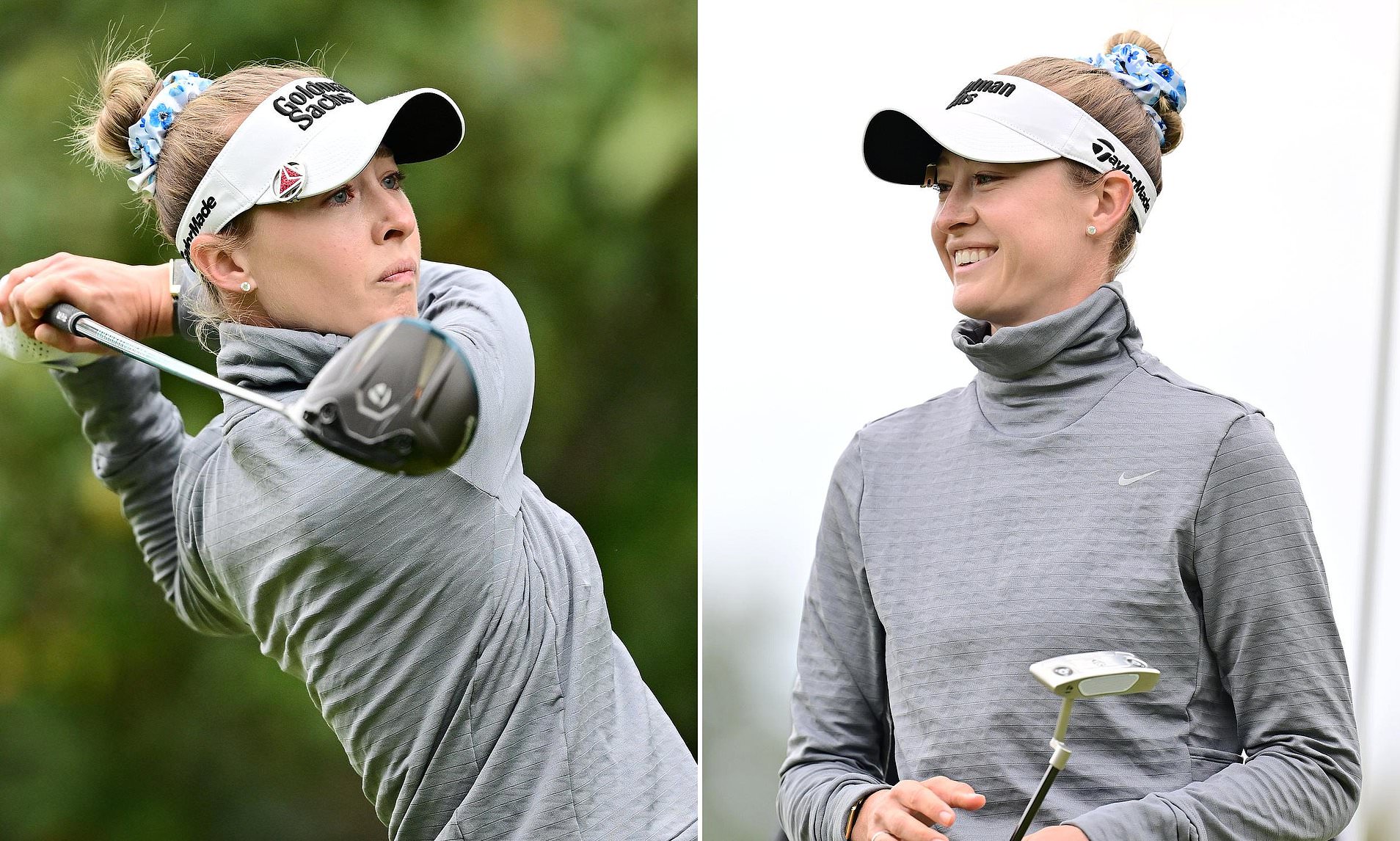 I was inside the ropes with Nelly Korda as she chased down an LPGA ...