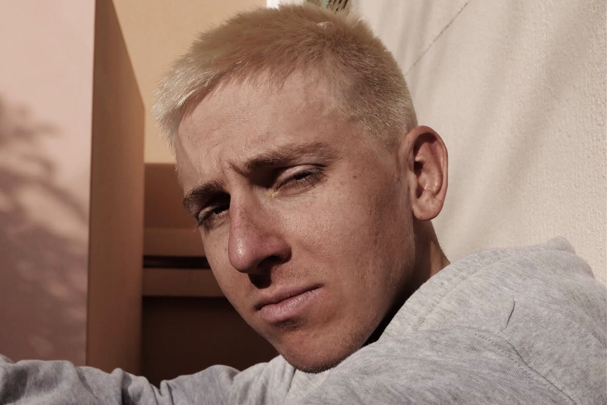 Pogačar unveils Eminem-inspired look after landmark crypto deal