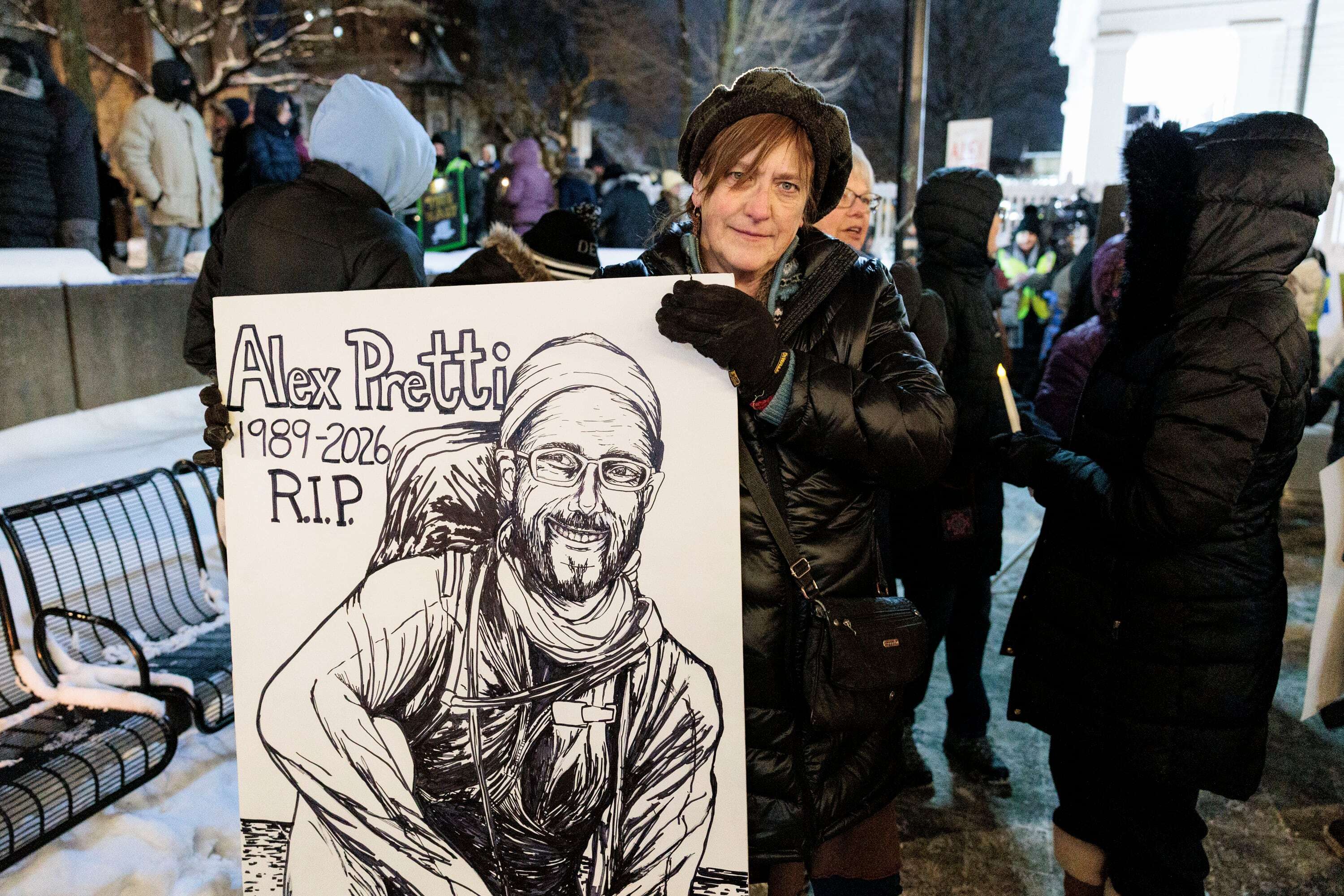 VA hospital vigils planned across Michigan for nurse killed by ICE