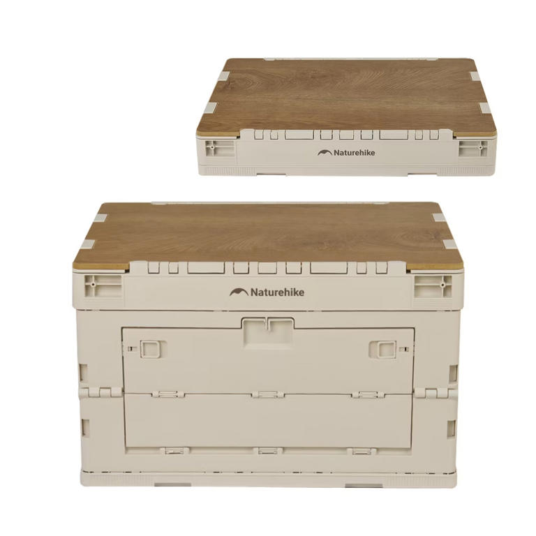 Target is selling a collapsible storage box for 50% off