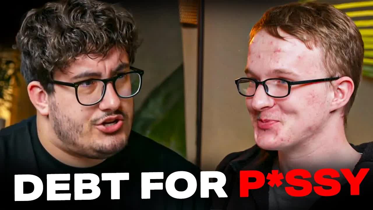 The first incel on financial audit | Caleb Hammer clips