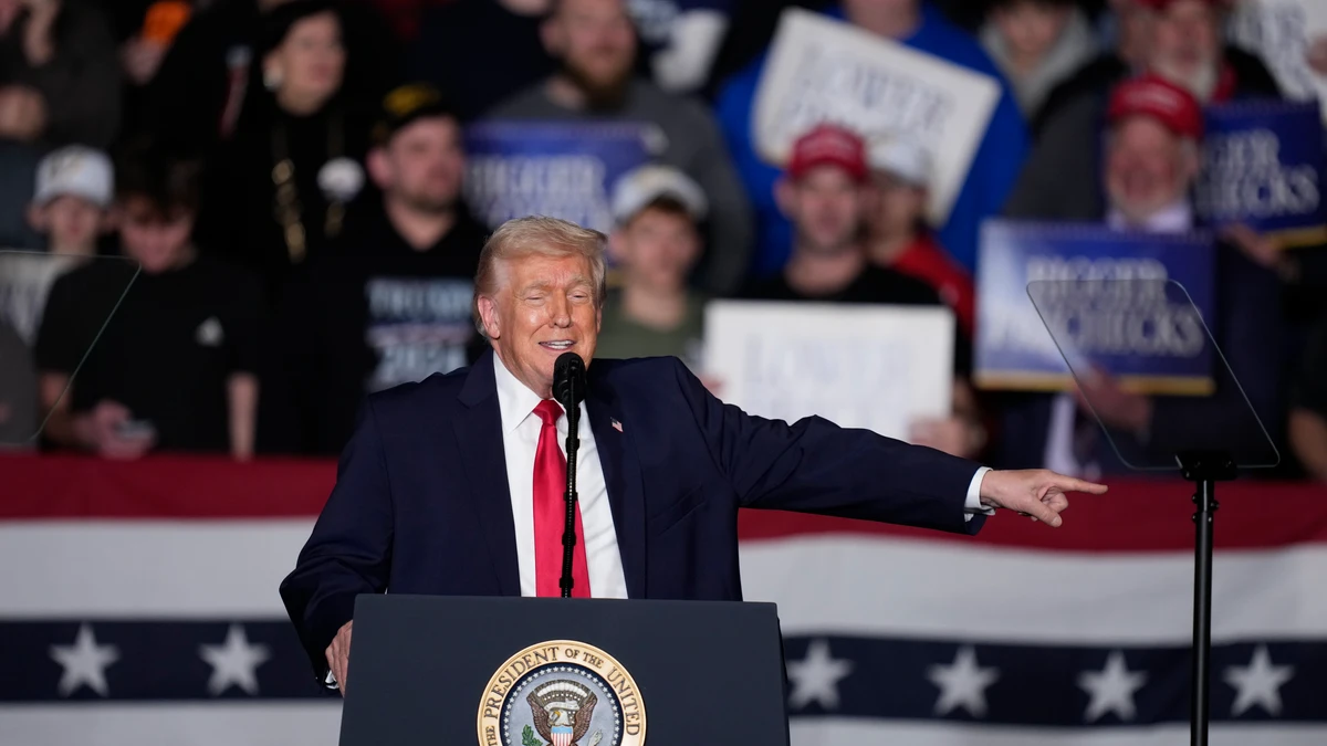 Trump, el presidente que hay que tomarse en serio, pero no al pie de la ...