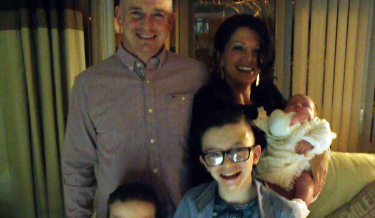 'It's hard having a wake for one... for five it's a different story ...