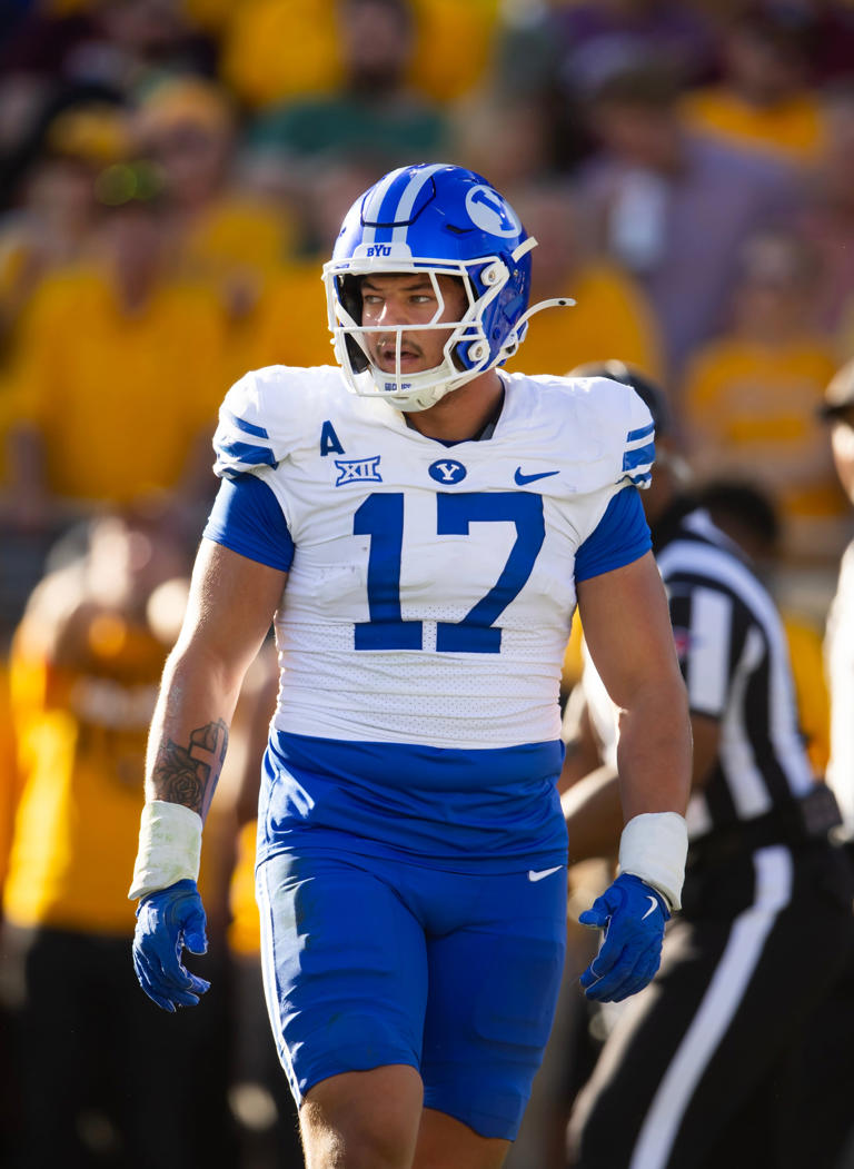 Unpacking future Packers: No. 81, BYU LB Jack Kelly