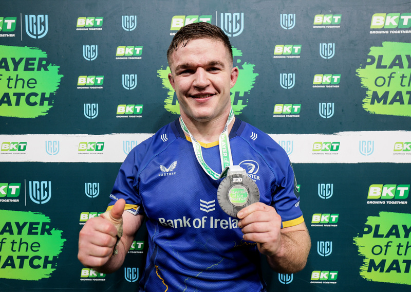 Scott Penny hat-trick inspires Leinster's defeat of Edinburgh