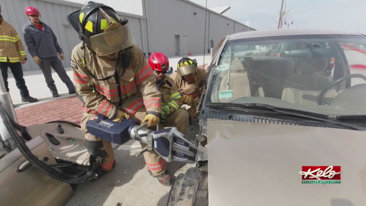 SDSU research team works with Sioux Falls Fire