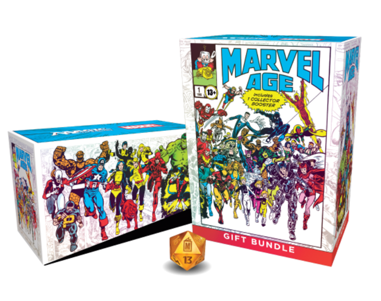 Magic: The Gathering Marvel super heroes products revealed