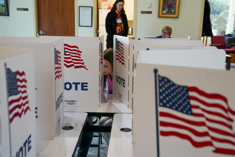 Democrats to shake up primary map, as 12 states vie to be among the first
