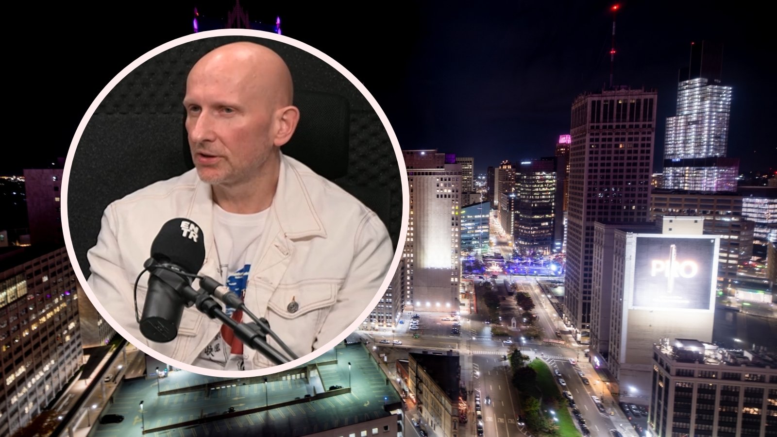 Polak był bramkarzem w klubie przy 8. mili. "Jak się kogoś wyrzuciło ...