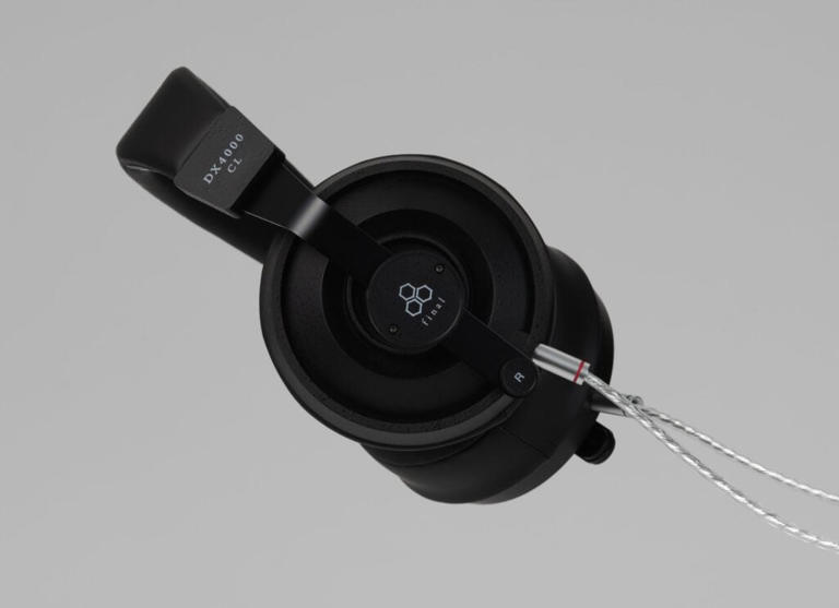 Final DX4000 CL Closed-Back Headphones Debuts With Washi Paper Carbon ...