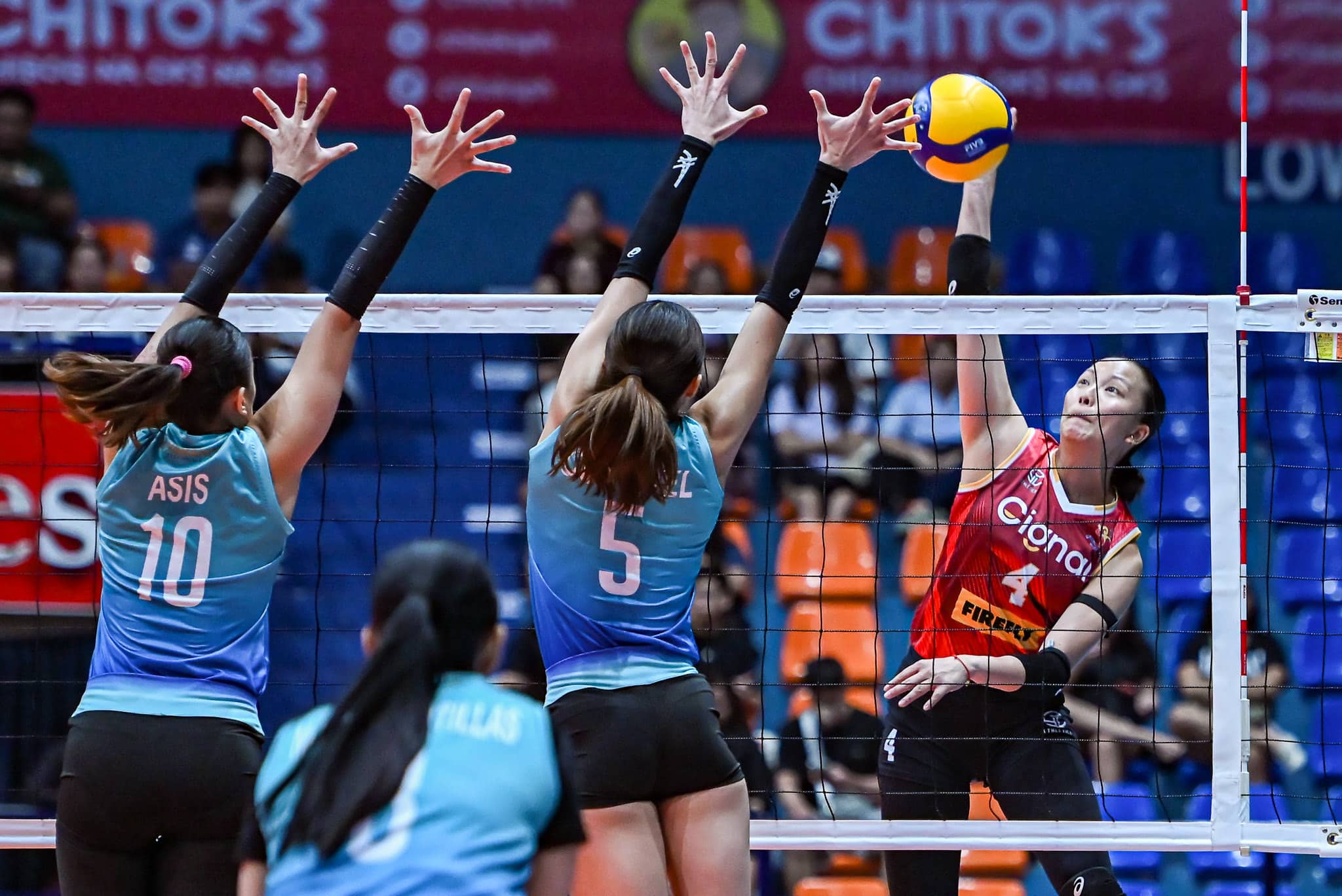 Super Spikers keep 'brothers' in mind, crush Highrisers
