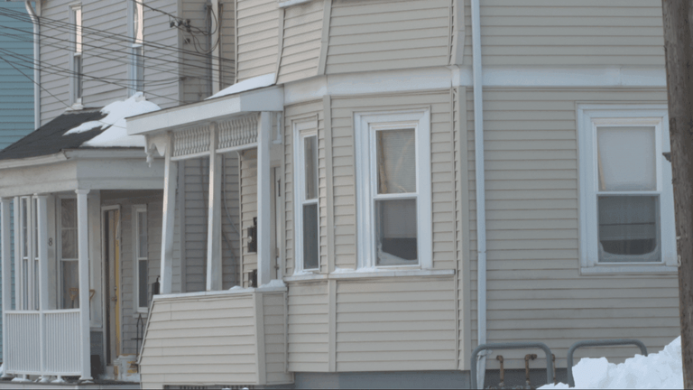 Basement fire at three story residence in Providence