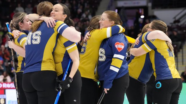 Shannon Birchard enters Canadian curling history with sixth Scotties title