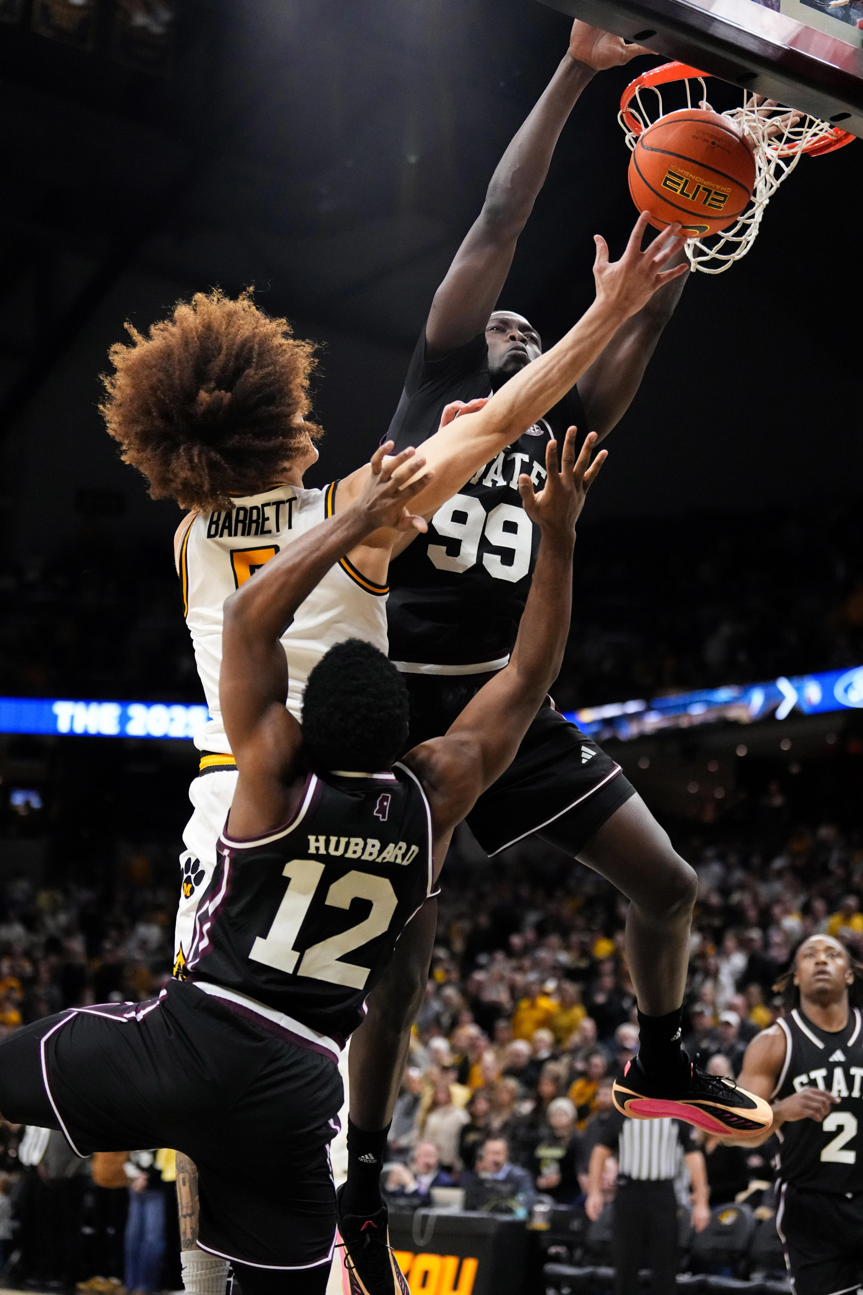 Mississippi State basketball vs Missouri live updates, score ...