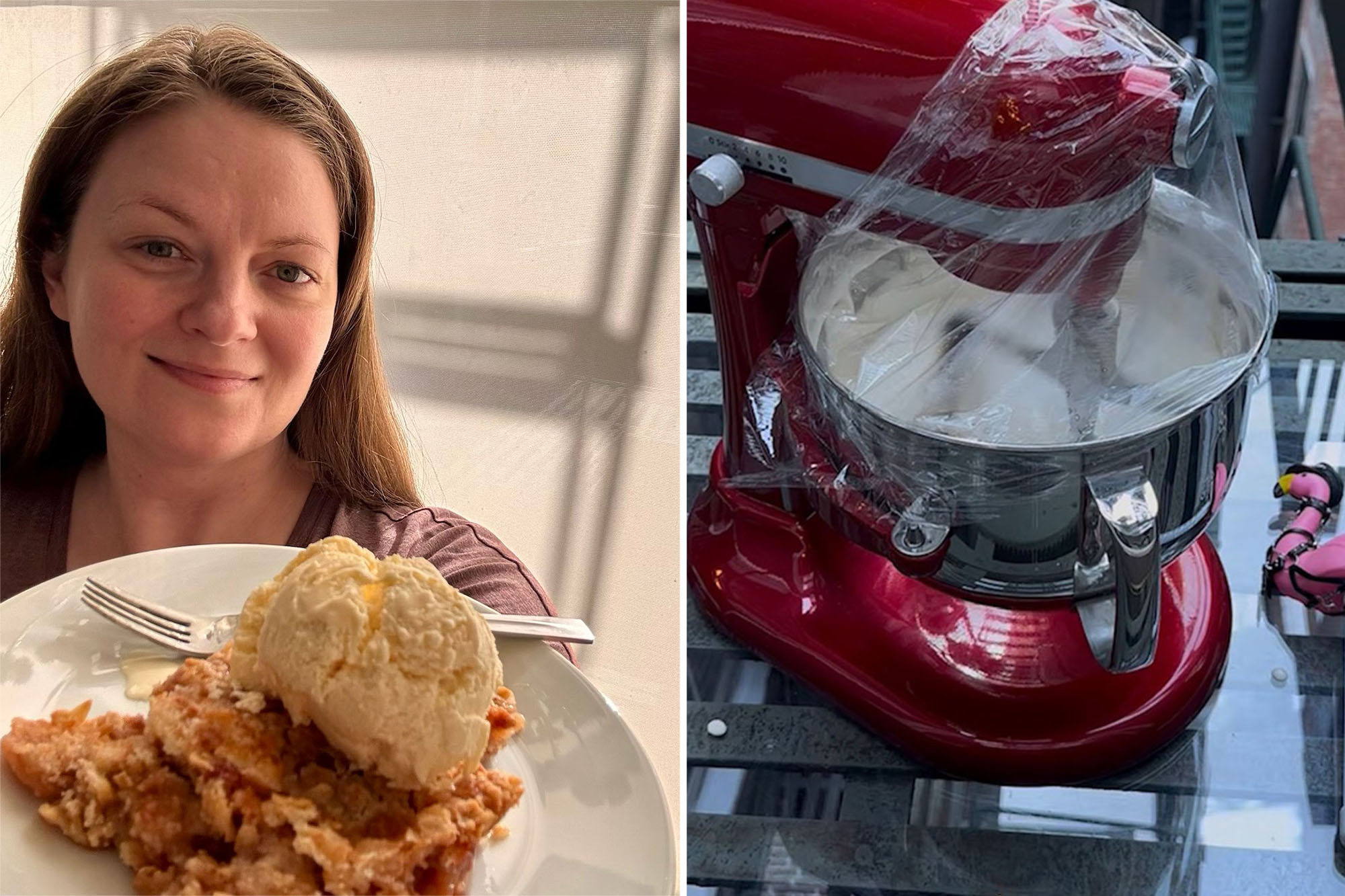 UWSider goes viral for making ice cream on her fire escape in 4-degree ...