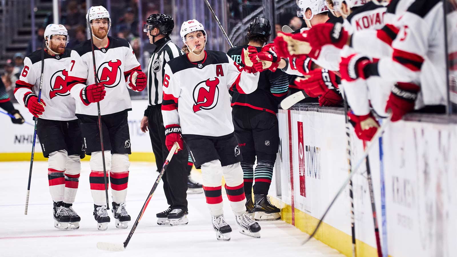 Devils’ Jack Hughes gets breath of fresh air injury update