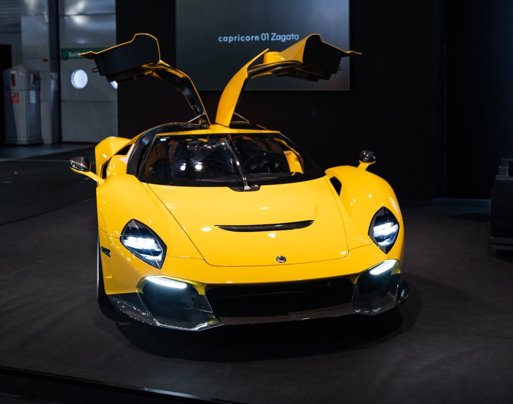 Capricorn’s Zagato-penned manual V8 hypercar looks incredible in sunny ...