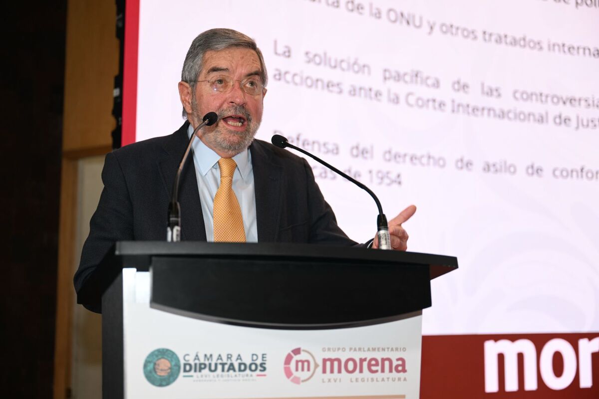 México no suspenderá el envío de ayuda humanitaria, advierte canciller ...