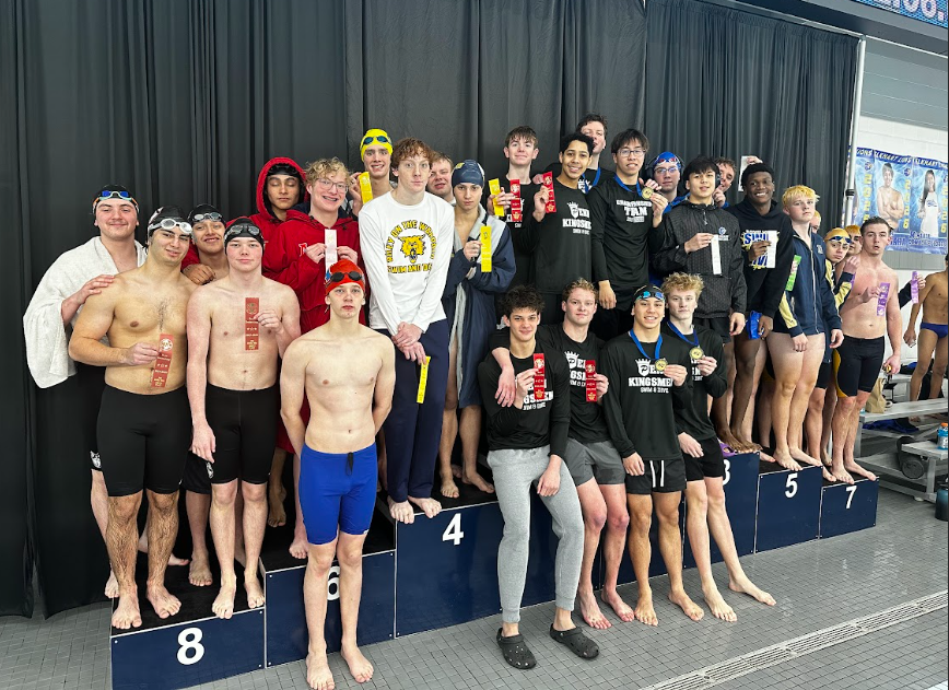 Clean sweep for Penn boys swimming at 2026 NIC meet