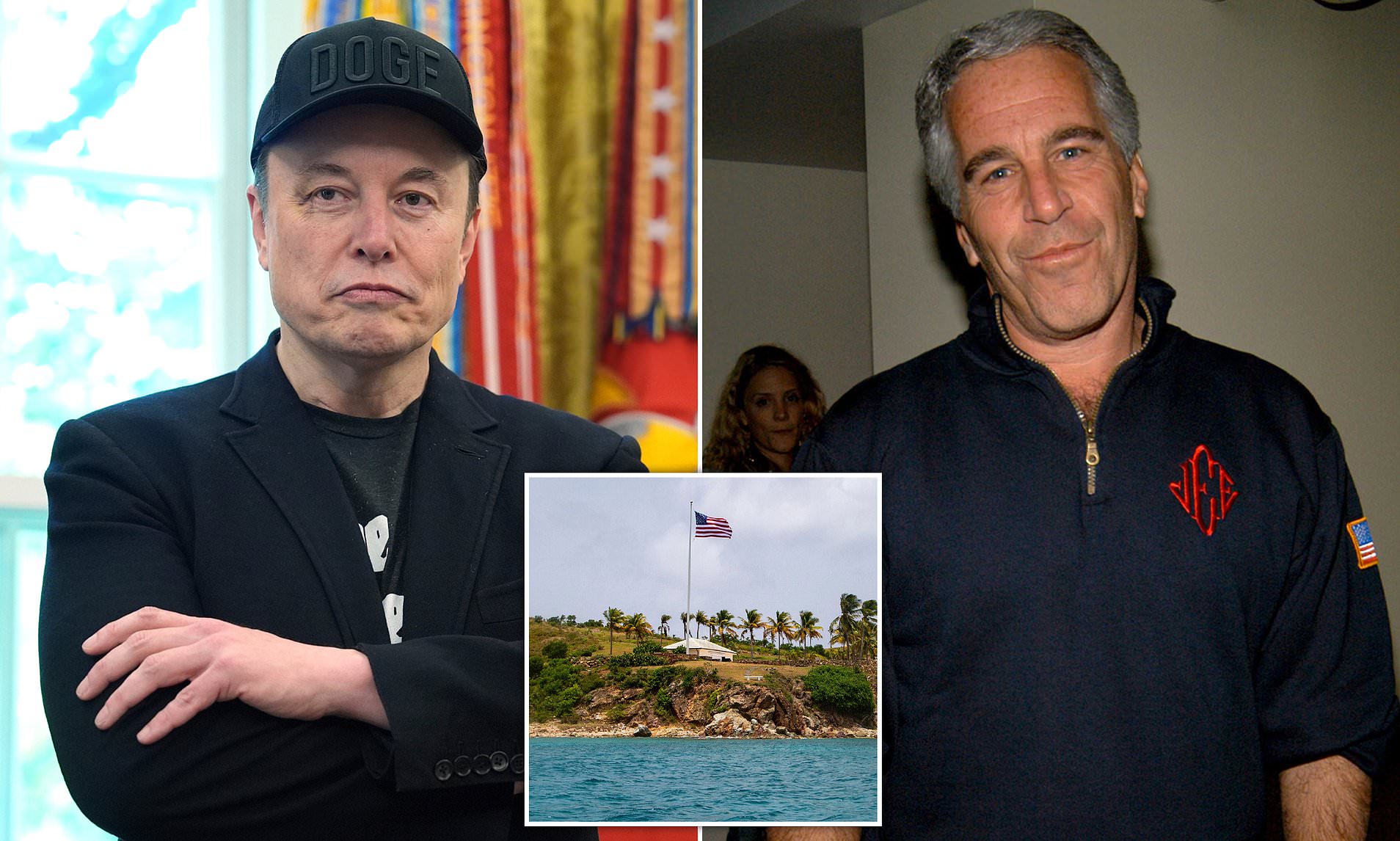 Elon Musk claims emails with Epstein have been 'misinterpreted' and that he did not go to his island