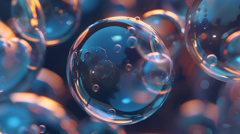 Every physical object breaks the same — even bubbles