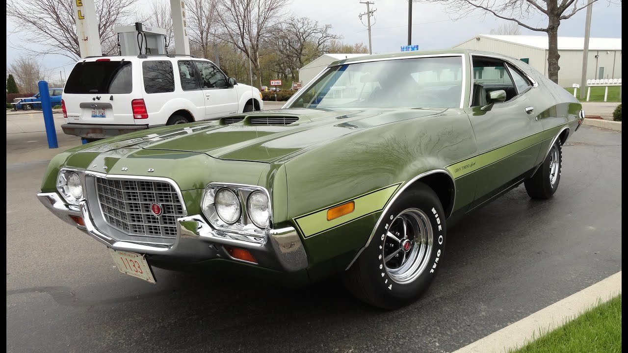 Original 1972 Ford Gran Torino Sport