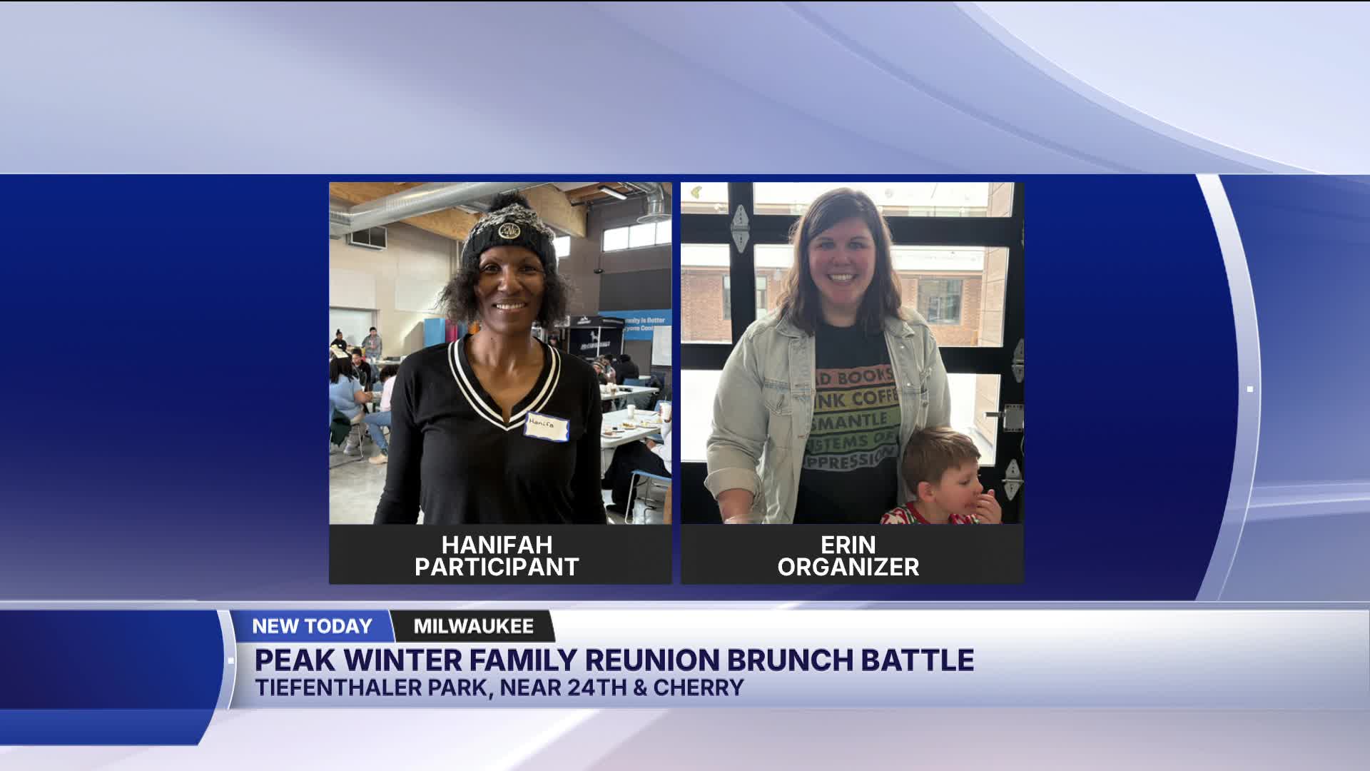 PEAK Initiative families bond together while facing off in brunch ...