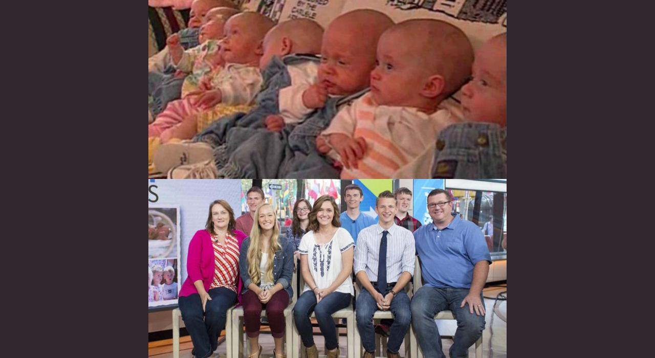 The McCaughey septuplets: The world’s first seven babies born together ...