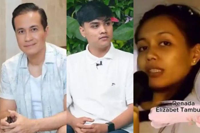 Profil Adjie Pangestu, aktor lawas yang ternyata mantan Denada ...