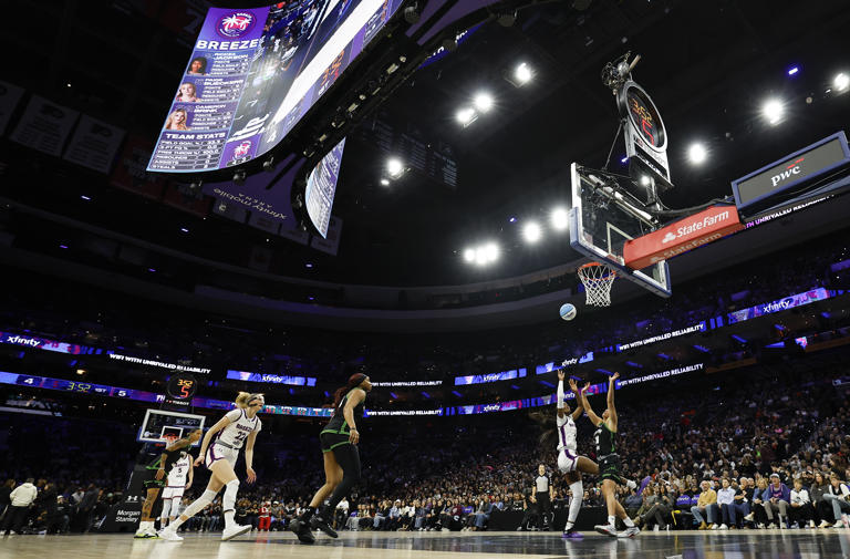 Unrivaled’s Philadelphia spectacle delivers not just a big crowd, but a ...