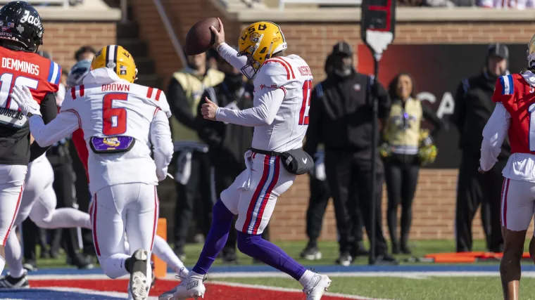 Senior Bowl live score, stats, highlights from 2026 NFL Draft showcase game